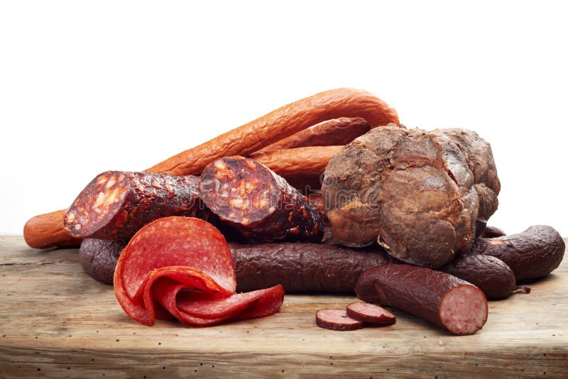 Cold Deli Meat Collection stock image. Image of vienna - 41264159