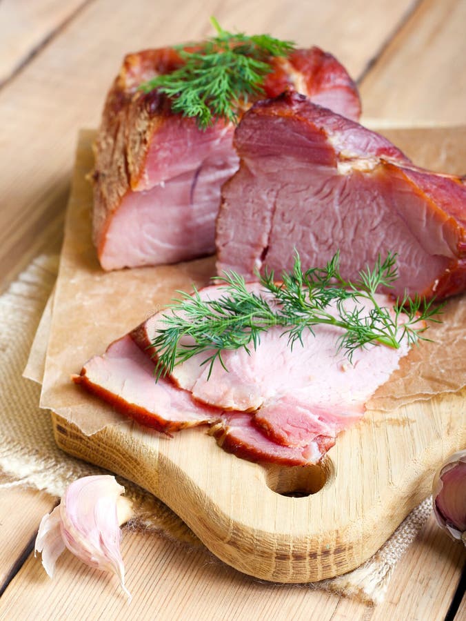 Smoked meat stock image. Image of savory, butcher, ingredient - 37957967
