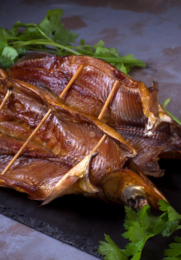 Hot Smoked Omul (endemic Species of Fish in the Lake Baikal, Russia ...