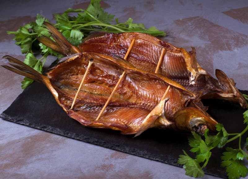 Hot Smoked Omul (endemic Species of Fish in the Lake Baikal, Russia ...