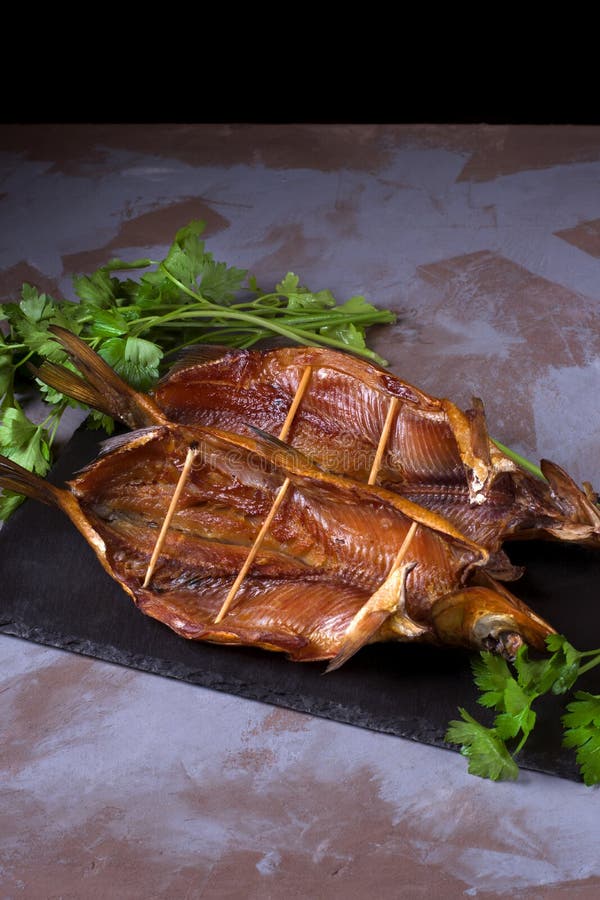 Smoked omul stock image. Image of traditional, smoked - 196962257