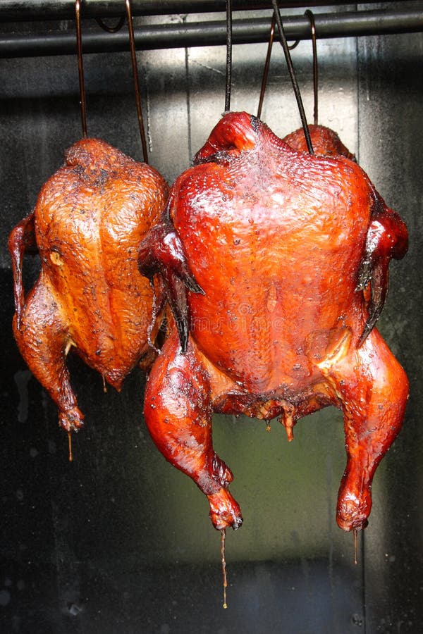 Smoked poultry stock image. Image of butcher, tasty, smoke - 20051927