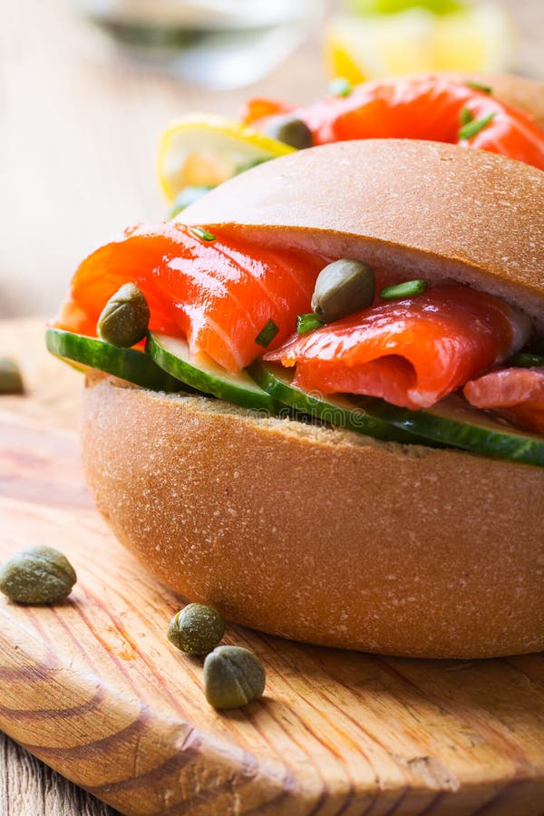 Salmon Bun Stock Images - Download 2,837 Royalty Free Photos