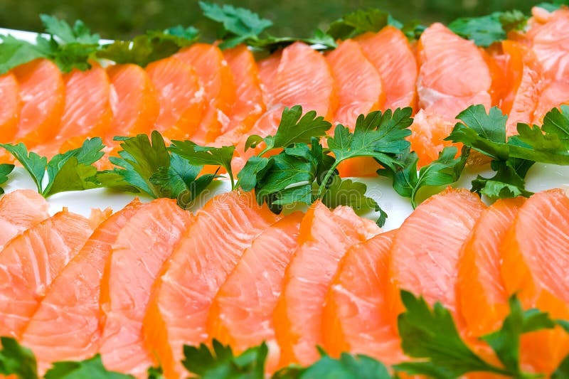 Smoked fish stock photo. Image of salmon, smokehouse - 19685224