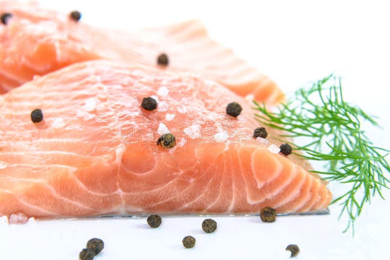 Smoked Salmon, Salmon, Lox, Fish Slice Stock Image - Image of recipe ...