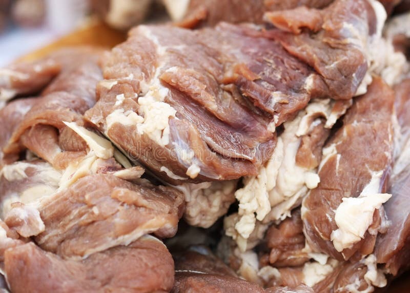 Smoked sheep meat stock image. Image of tasty, food, yummy - 21288863