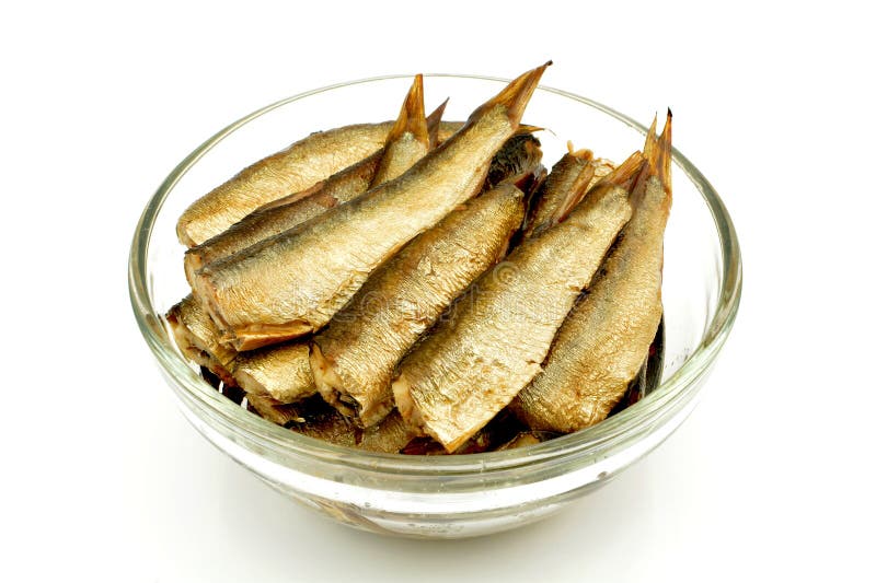 Smoked Sprat Lemon Microgreens Sandwiches Stock Image - Image of lemon ...