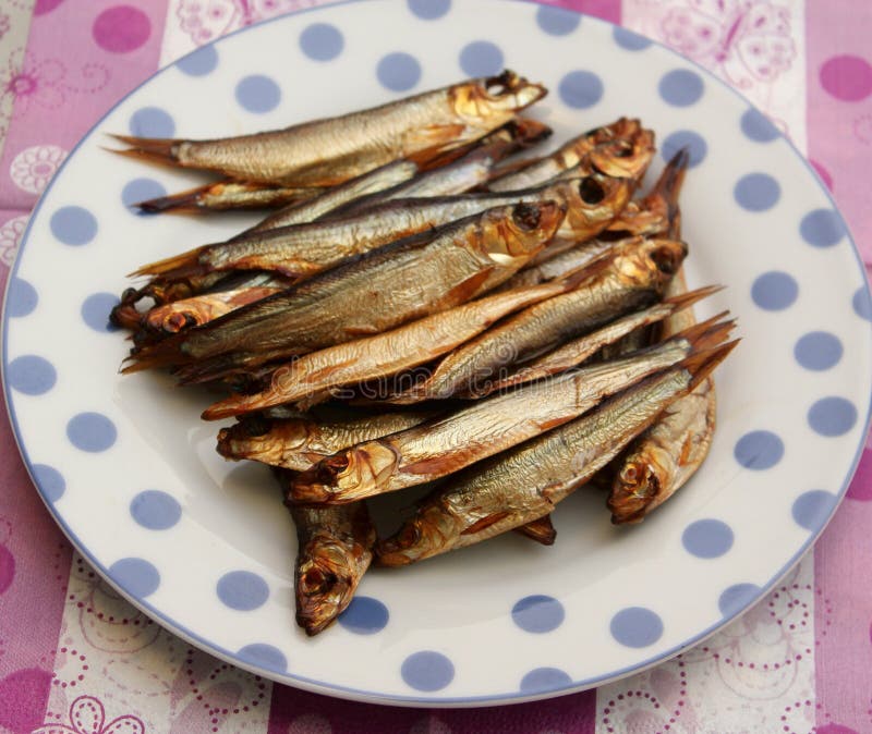 Smoked Sprats stock image. Image of shishamo, food, sardine - 97246041