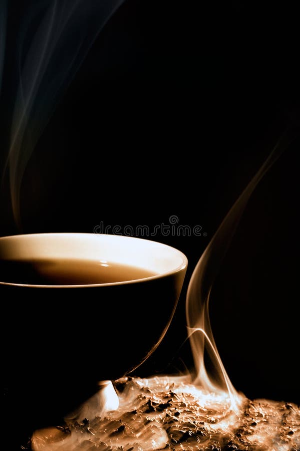 Smoked tea stock image. Image of smell, teacup, leaf - 23759261