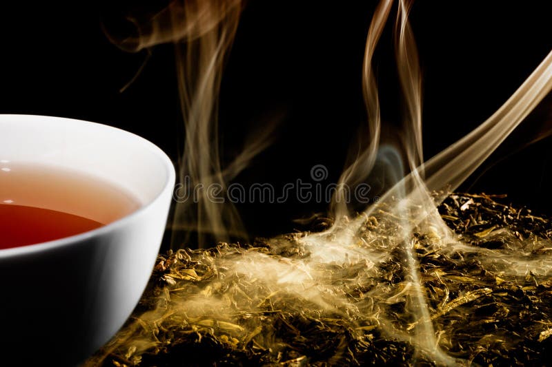 Smoked tea stock photo. Image of plant, water, drink - 23759394