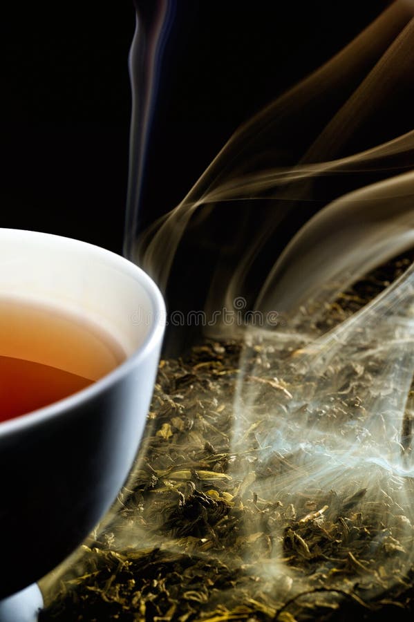 Smoked tea stock photo. Image of plant, water, drink - 23759394