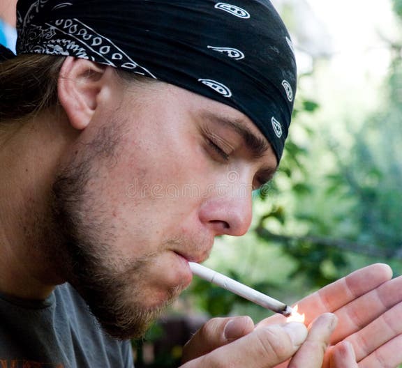 Smoker stock image. Image of burning, cigarette, male - 10925091