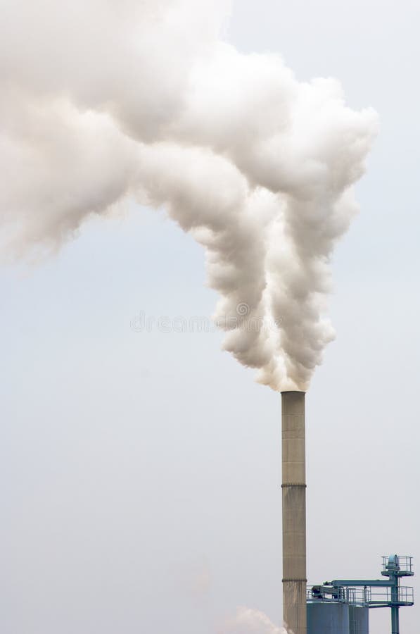 Smokestack stock image. Image of coal, environment, copy - 11005873