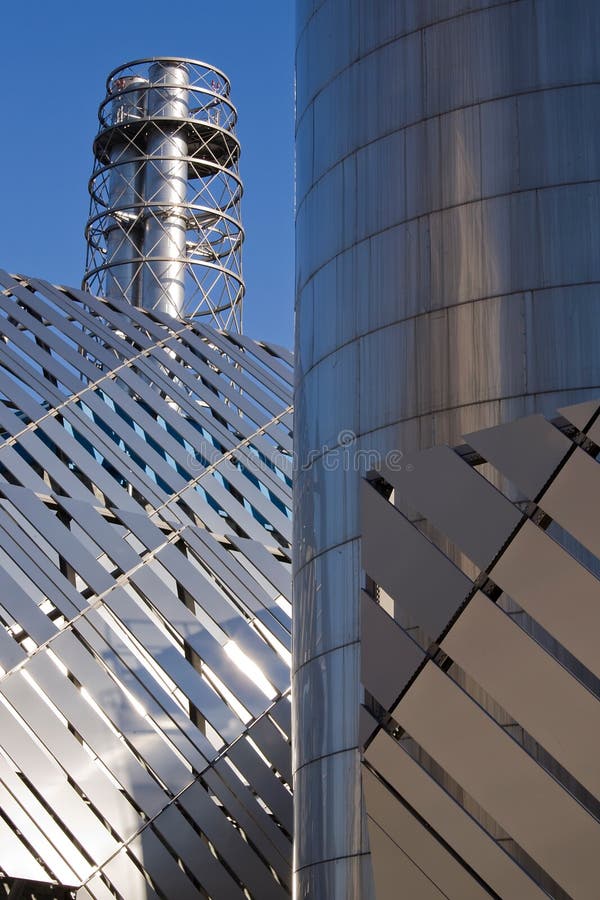 Smokestack stock photo. Image of cooling, heat, coal - 12008316