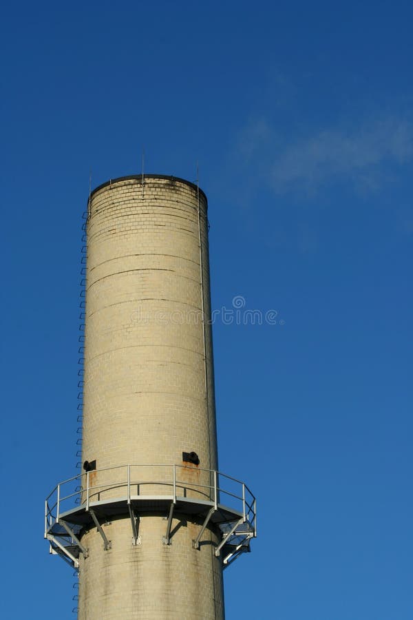 Smokestack stock image. Image of smoke, vapor, power - 12560449