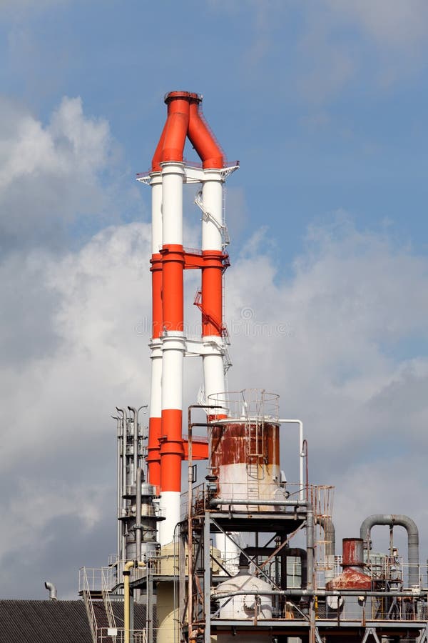Smokestack stock photo. Image of plant, japanese, industry - 15824554