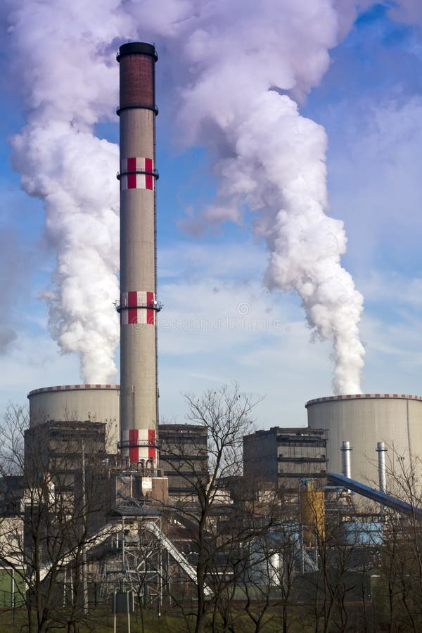 Smokestack stock photo. Image of electricity, environment - 17126112