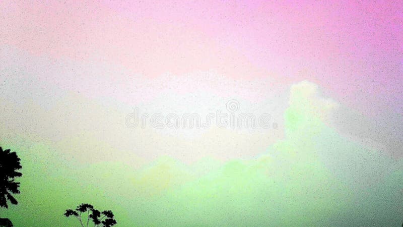 Colourful Smokey Cloud in the Sky Stock Image - Image of colourful ...