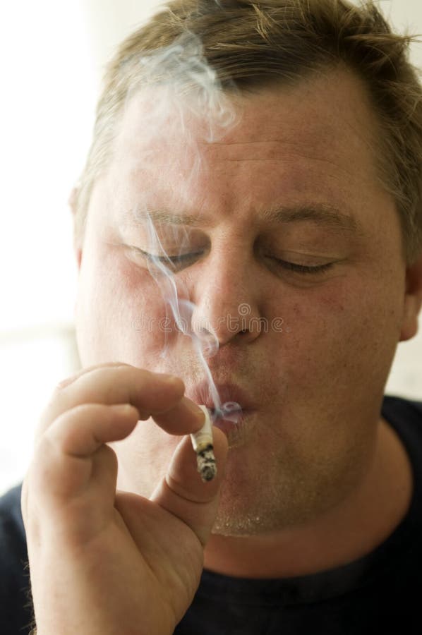 Smoking addict stock image. Image of health, lungs, closeup - 13465867