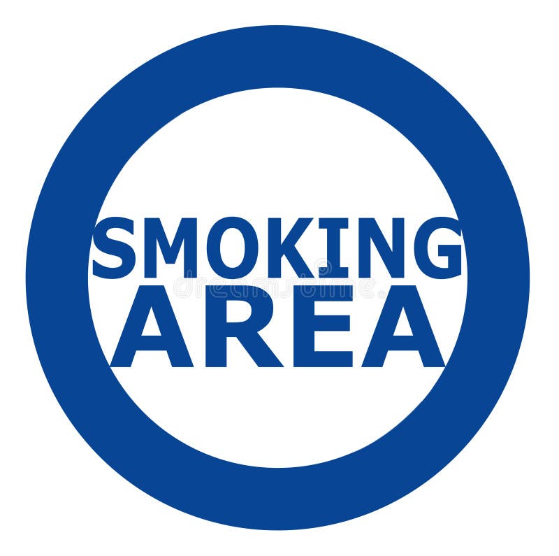 Smoking Area Sign Stock Illustrations – 1,422 Smoking Area Sign Stock ...