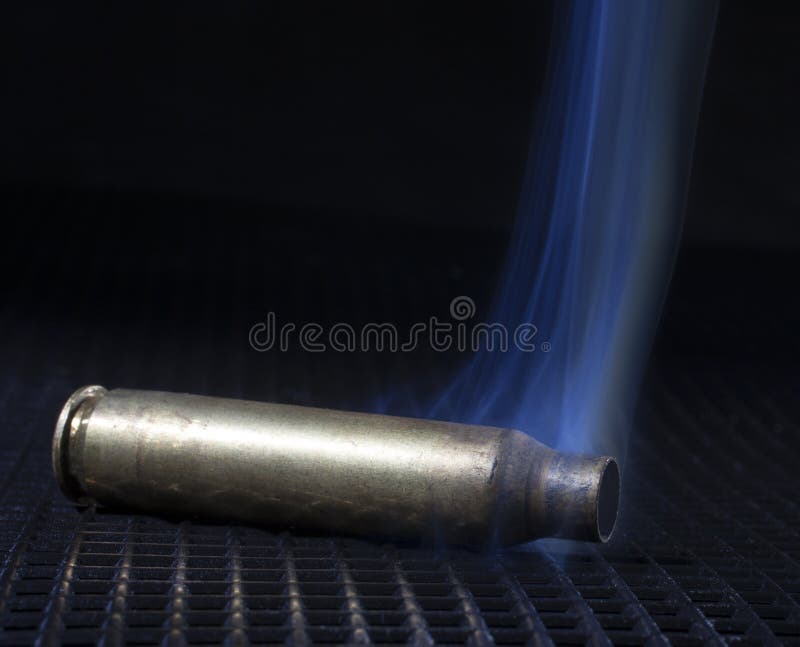 Smoking Rifle Cartridge Black Stock Photos - Free & Royalty-Free Stock ...