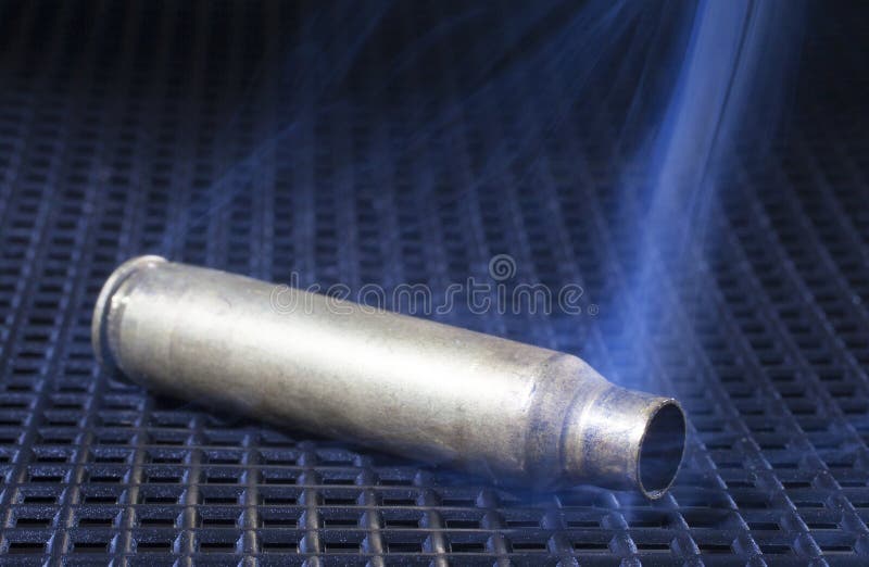 Ammunition and smoke stock image. Image of pair, silver - 57873833