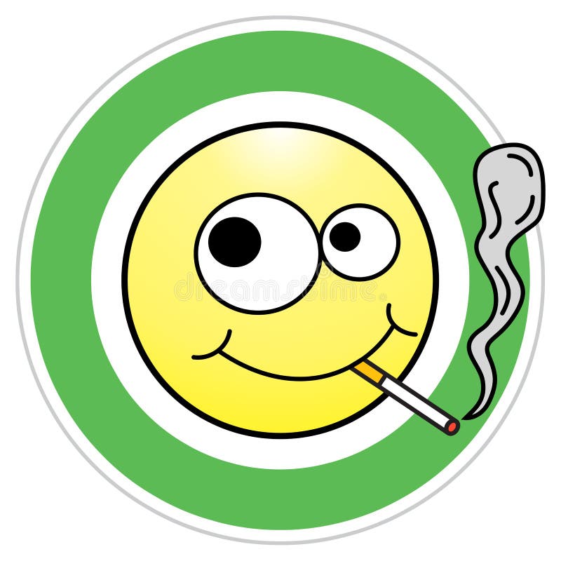 Cigarette Smiley Stock Illustrations – 45 Cigarette Smiley Stock ...