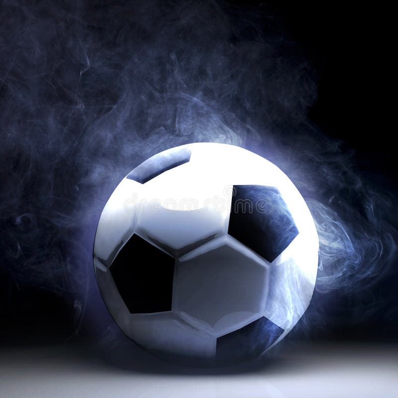 Smoking ball stock illustration. Illustration of goal - 14459790