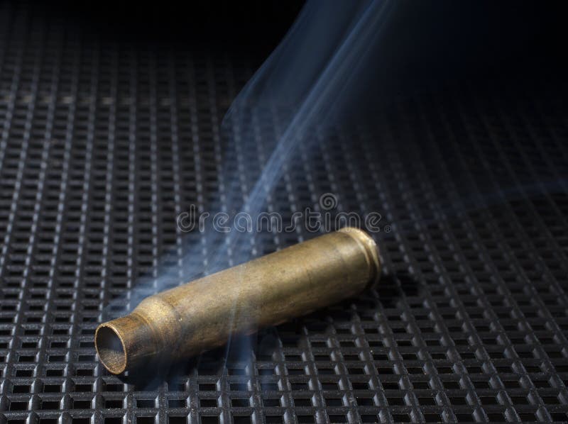 Smoking Rifle Cartridge Black Stock Photos - Free & Royalty-Free Stock ...
