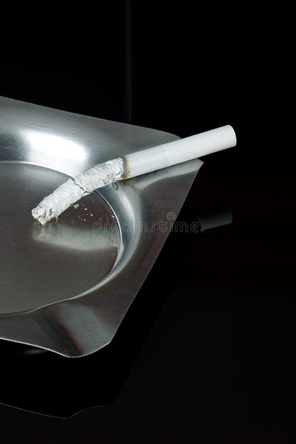 Smoking cigarette stock image. Image of smoking, risk - 39876875
