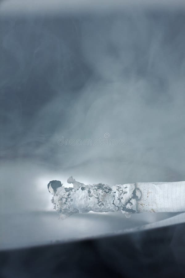 Smoking cigarette stock photo. Image of smoke, filter - 39877246