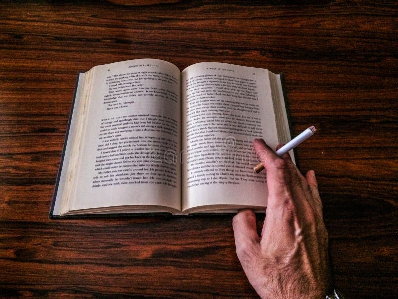 Smoking stock photo. Image of smoking, cigarettes, books - 45282488