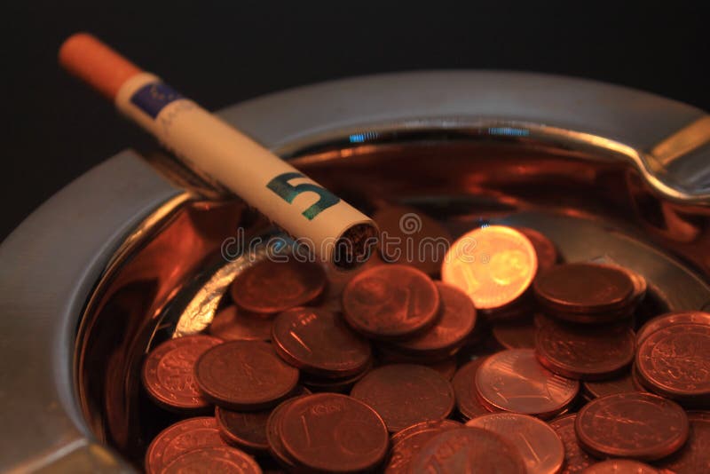 Smoking is expensive stock photo. Image of healthcare - 57356558
