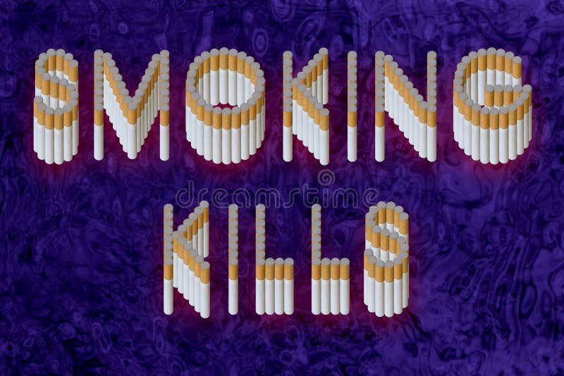 Smoking kills stock photo. Image of habit, life, humor - 1381120