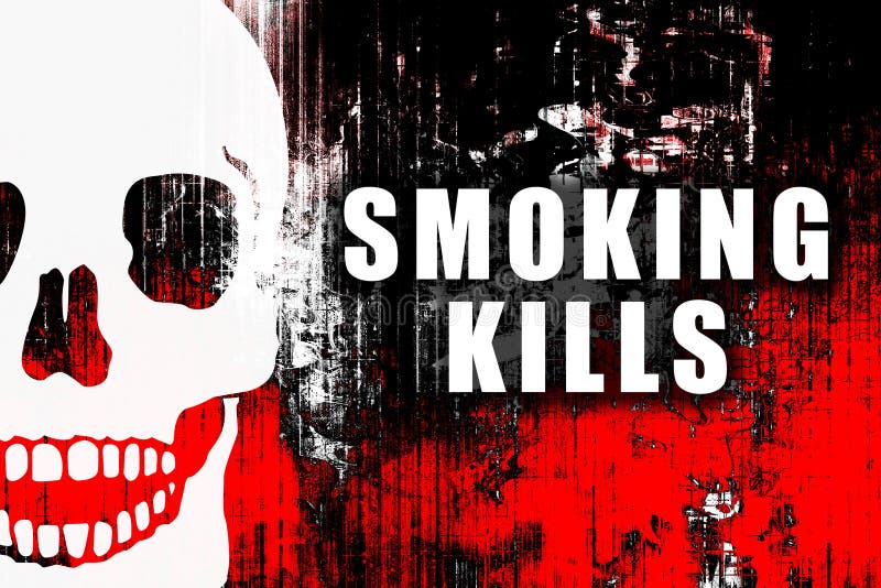 Smoking Kills Poster
