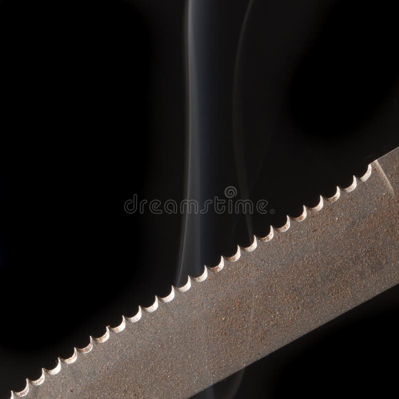 Smoking Knife Cooking stock photo. Image of knives, chrome - 28506466