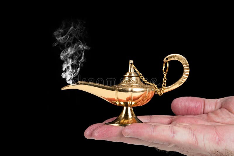 Smoking Lamp stock image. Image of islam, holding, persian - 26744429