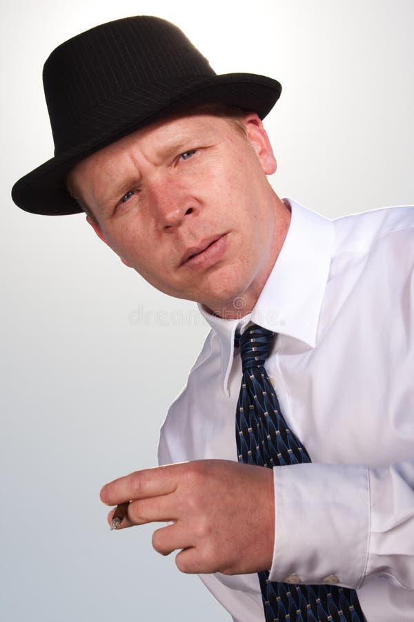 Smoking man stock image. Image of caucasian, tobacco, businessman - 9430471