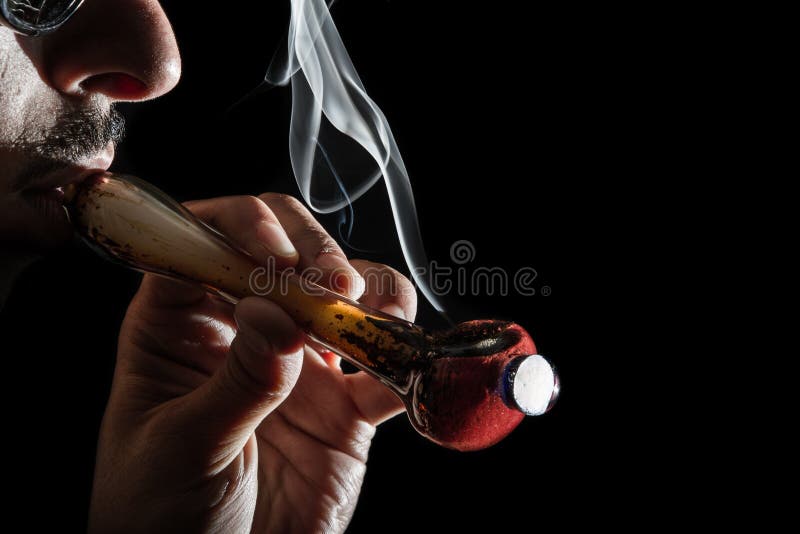 Smoking marijuana stock image. Image of problem, legalizing - 45442995