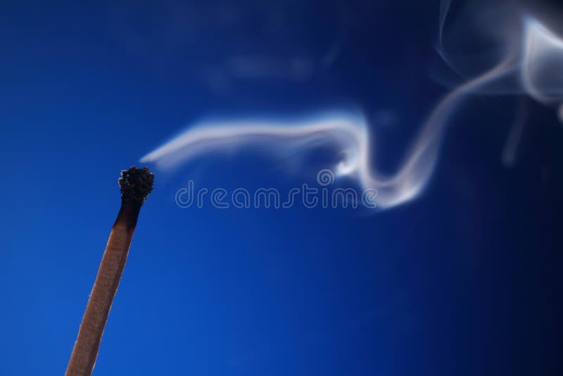 Smoking Match stock photo. Image of shot, levitation - 26238950