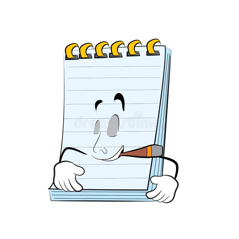Smoking notes cartoon stock illustration. Illustration of smoking ...