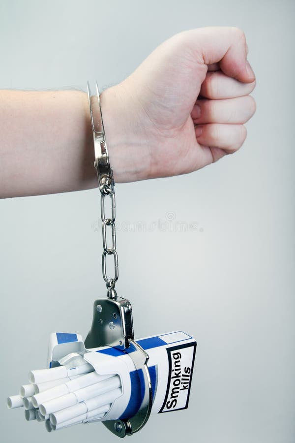 Hand Chained To Cigarettes White Photos - Free & Royalty-Free Stock ...