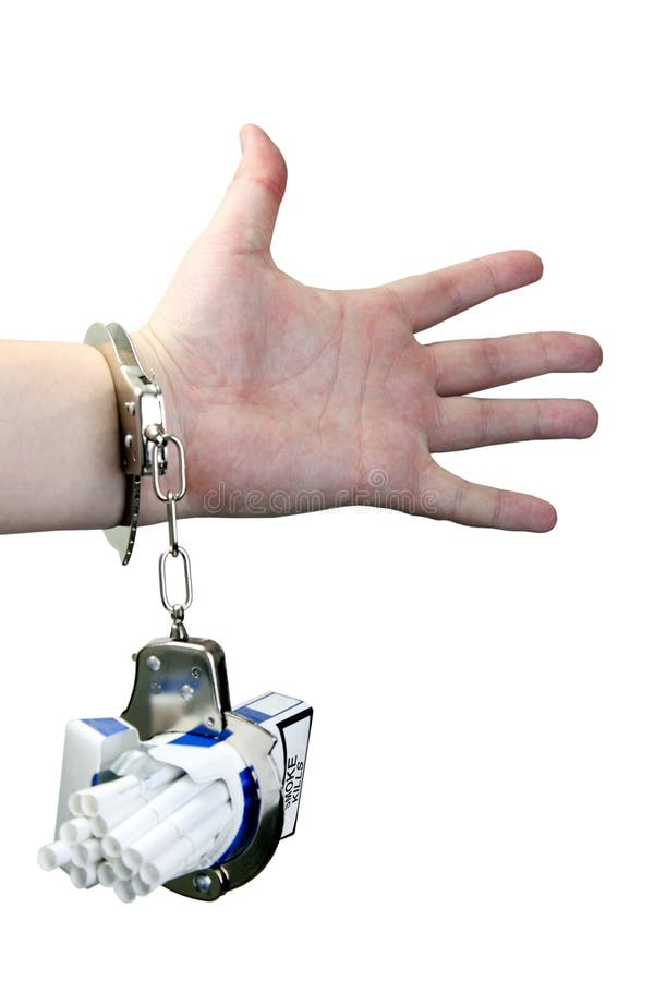 Hand Chained To Cigarettes White Photos - Free & Royalty-Free Stock ...