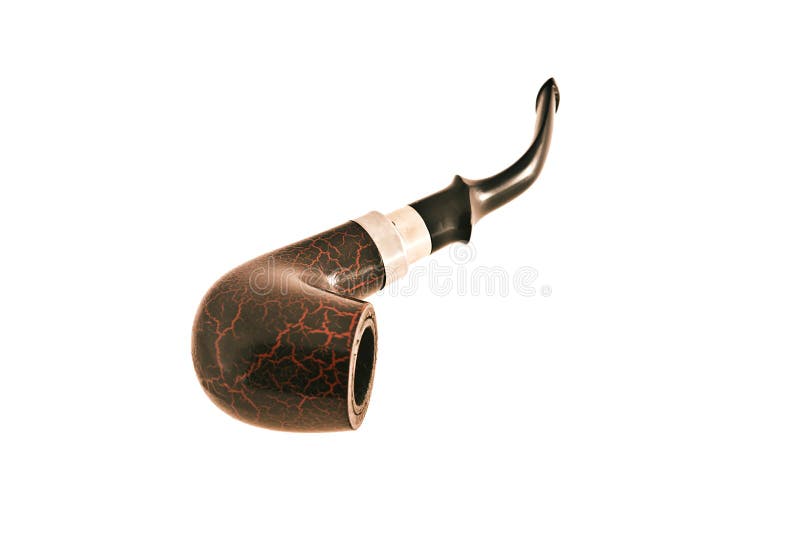 Smoking Pipe Picture. Image: 8466091
