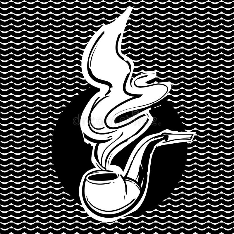 Smoking Outline Stock Illustrations – 5,958 Smoking Outline Stock ...