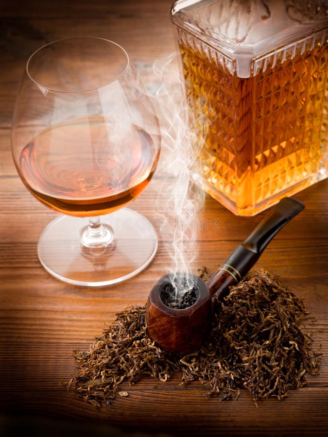 Man with smoking pipe stock image. Image of portrait, serious - 1692597