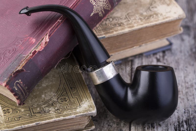 Smoking pipe stock image. Image of wooden, elegance, wood - 67095607