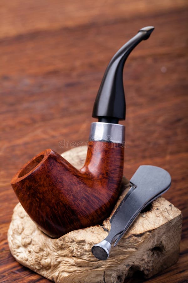 Smoking pipe stock photo. Image of wood, elegance, addict - 67095060