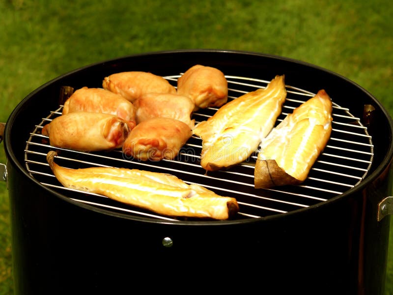 Chicken Fish Smoking Stock Photos - Free & Royalty-Free Stock Photos ...