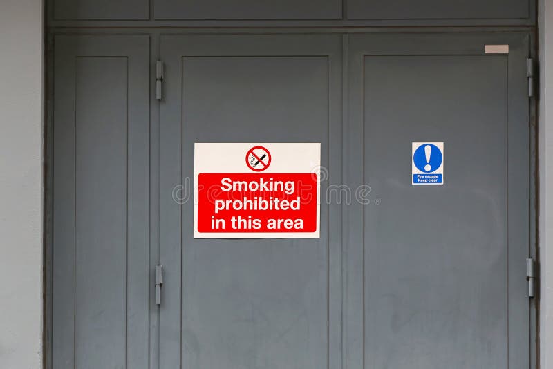 Smoking prohibited stock image. Image of cigarette, restricted - 38262813